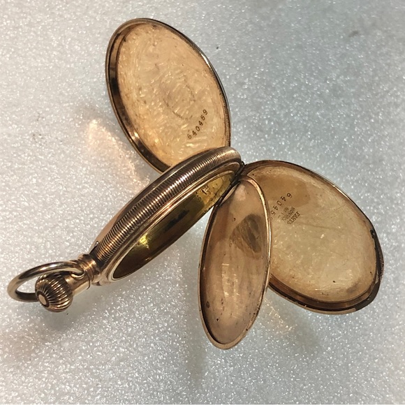 Fahys | Accessories | Antique Gold Fill Pocket Watch Case Fahys Monarch ...